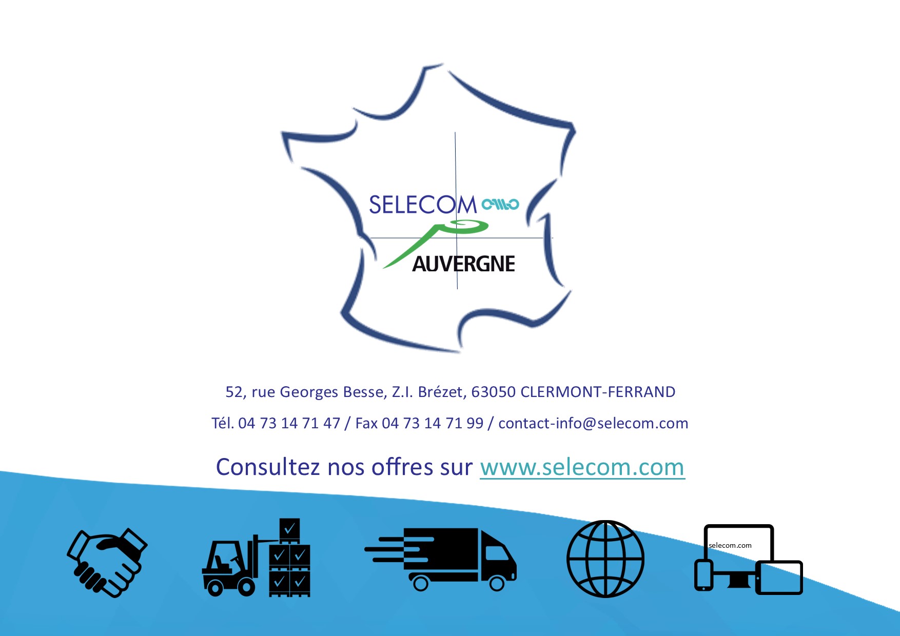 Plaquette commerciale 2021 | SELECOM
